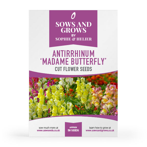 Hardy Annuals Cut Flower Collection Box | Quality Seeds from Sow Seeds Ltd
