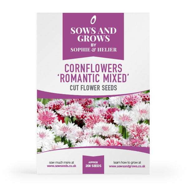 Hardy Annuals Cut Flower Collection Box | Quality Seeds from Sow Seeds Ltd