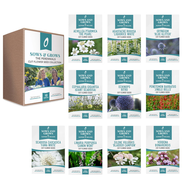 Cut Flower Gift Bundle | Quality Seeds from Sow Seeds Ltd