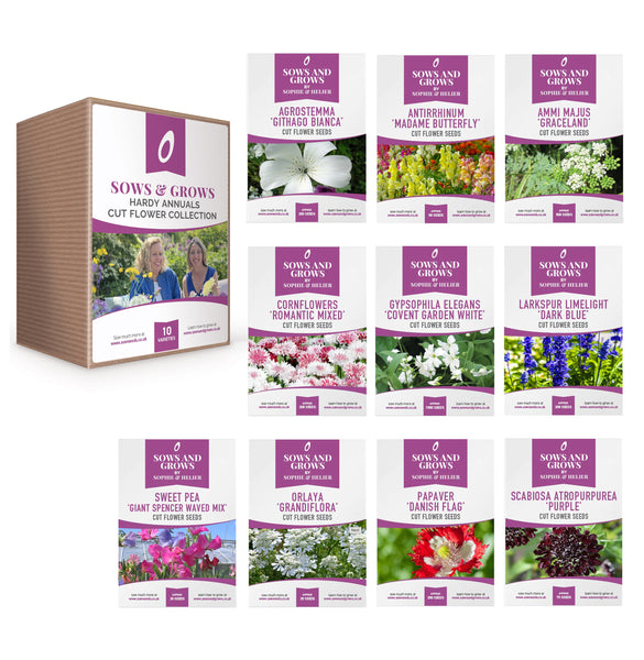 Cut Flower Gift Bundle | Quality Seeds from Sow Seeds Ltd