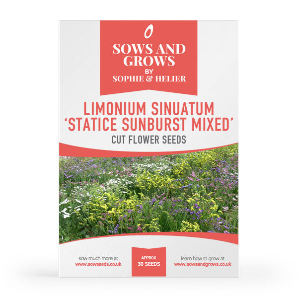 'Half Hardy Annuals' Cut Flower Collection Box | Quality Seeds from Sow ...