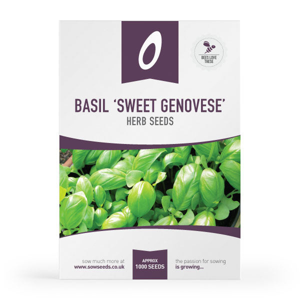 Sow Herb Garden Seed Collection Box | Quality Seeds from Sow Seeds Ltd