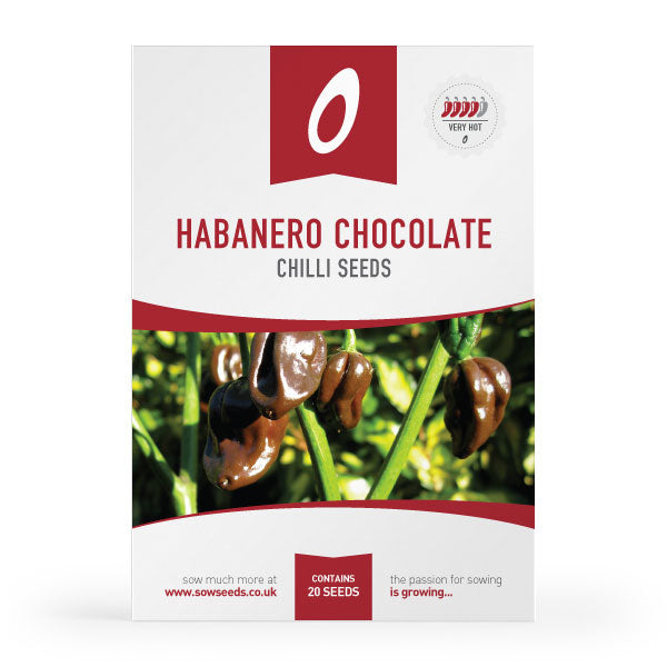 Sow Chilli Seed Collection Box | Quality Seeds from Sow Seeds Ltd