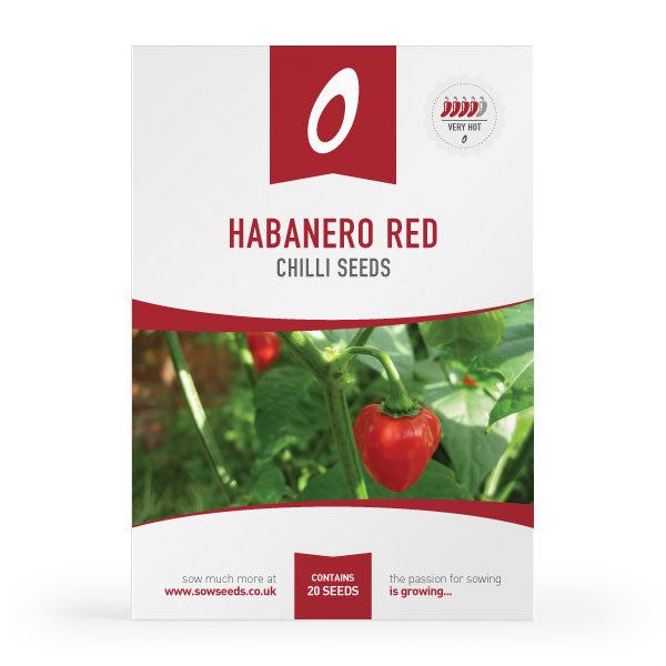 Sow Hot Chilli Seed Collection Box | Quality Seeds from Sow Seeds Ltd
