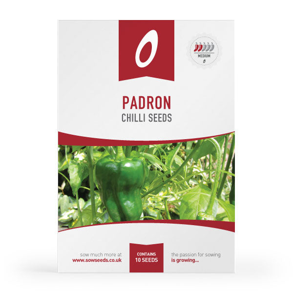 Sow Chilli Seed Collection Box | Quality Seeds from Sow Seeds Ltd