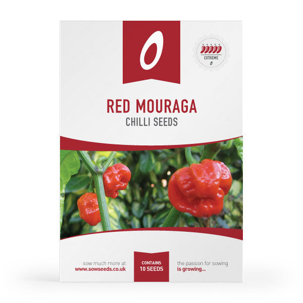 Sow Hot Chilli Seed Collection Box | Quality Seeds from Sow Seeds Ltd