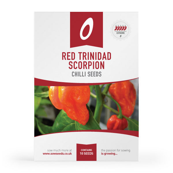 Sow Hot Chilli Seed Collection Box | Quality Seeds from Sow Seeds Ltd