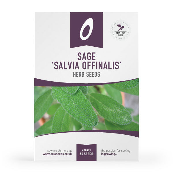 Sow Herb Garden Seed Collection Box | Quality Seeds from Sow Seeds Ltd