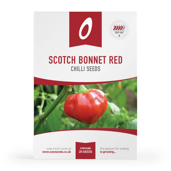Sow Chilli Seed Collection Box | Quality Seeds from Sow Seeds Ltd