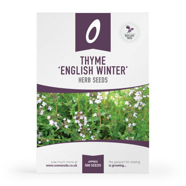 Sow Herb Garden Seed Collection Box | Quality Seeds from Sow Seeds Ltd