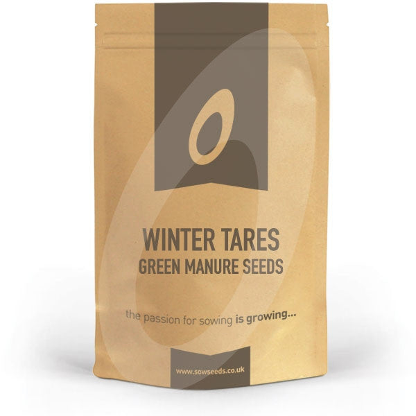 Green Manure Winter Tares (Vetch) Seeds | Quality Seeds from Sow Seeds Ltd